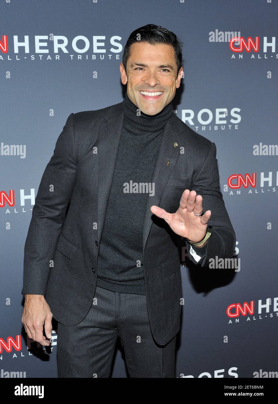 Actor Mark Consuelo attends the 12th Annual CNN Heroes: An All Star ...