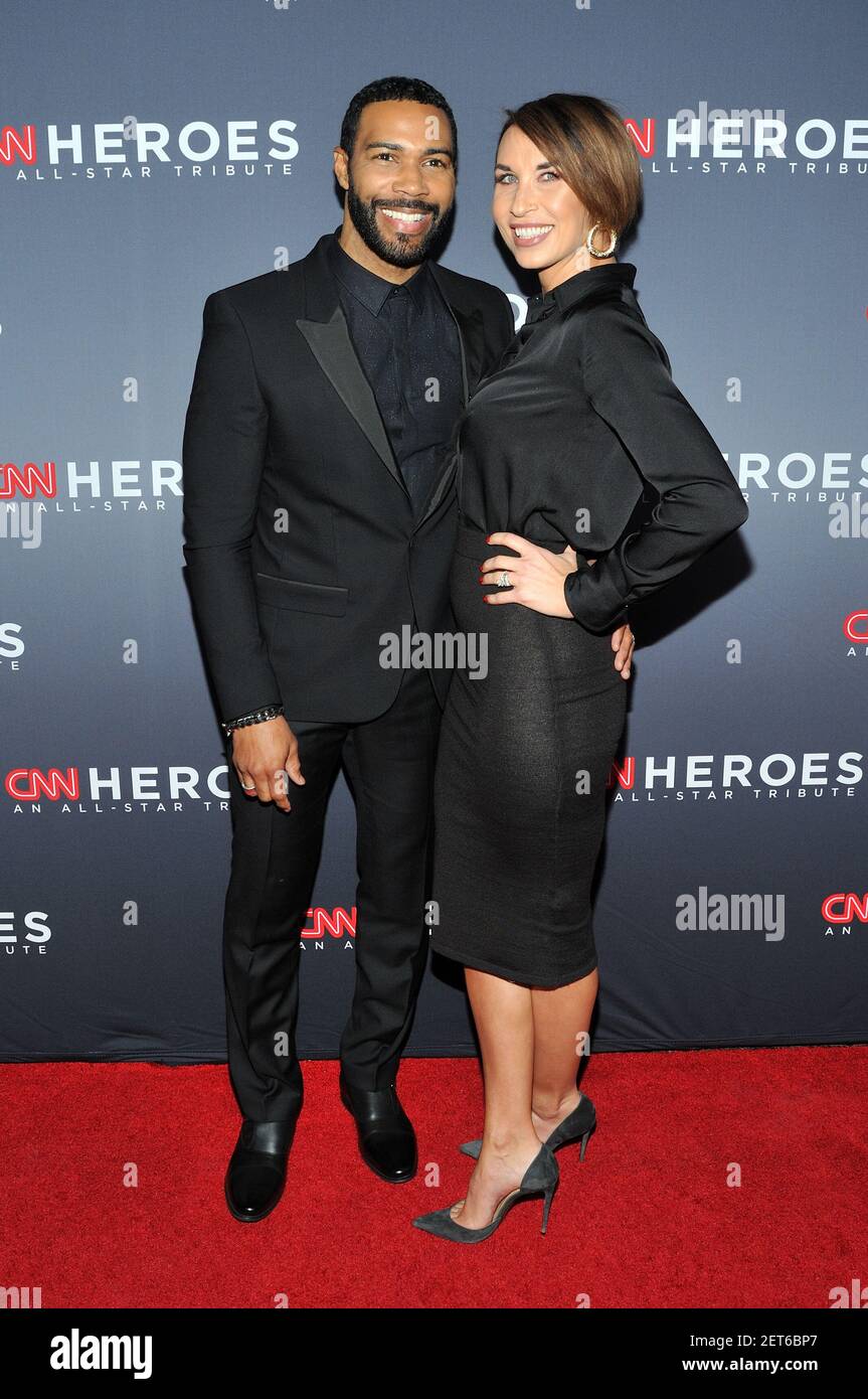 Omari Hardwick Wife Actor Omari Hardwick And Publicist Jennifer