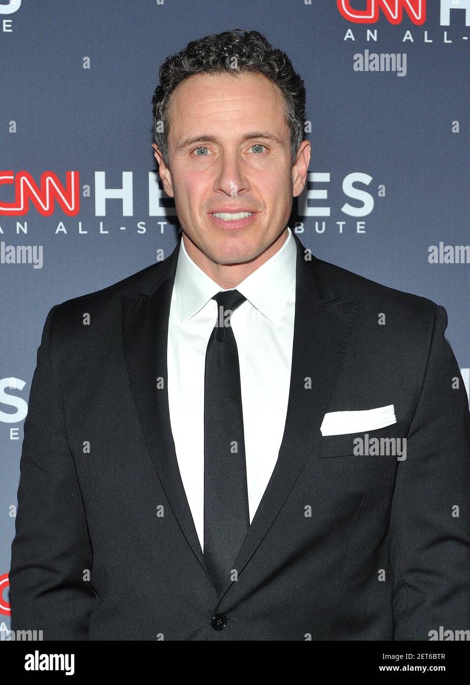 CNN journalist Chris Cuomo attends the 12th Annual CNN Heroes: An All Star Tribute at the ...