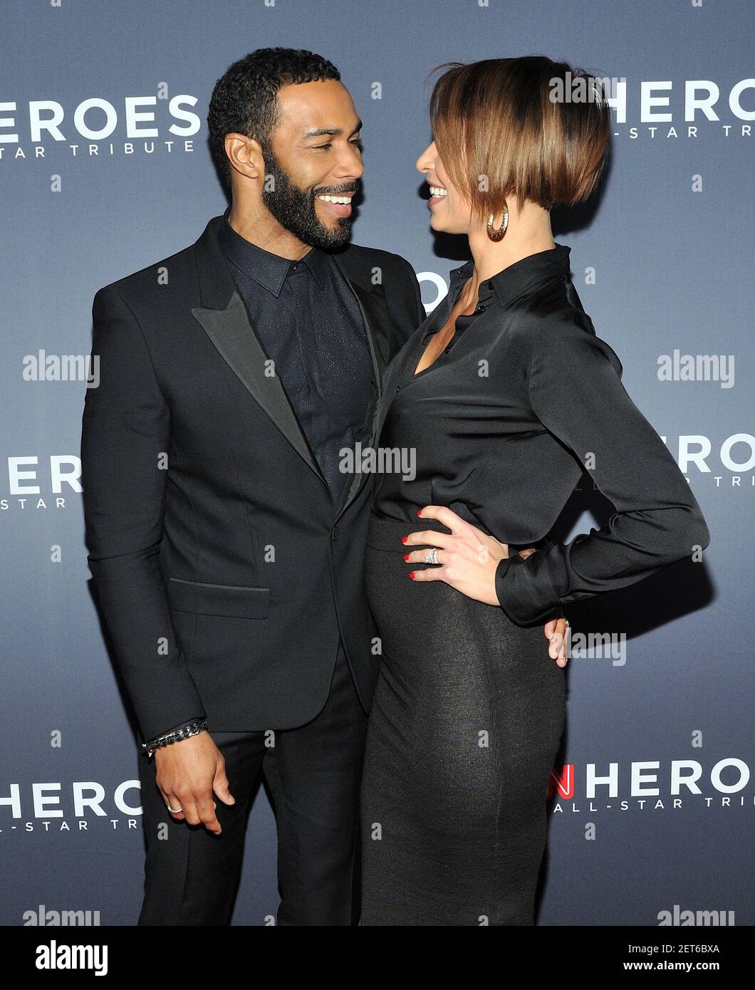 Omari Hardwick Wife Actor Omari Hardwick And Publicist Jennifer