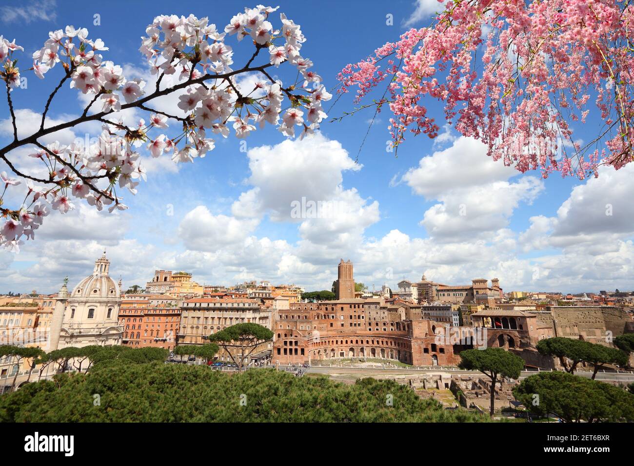 Spring in rome hi-res stock photography and images - Alamy