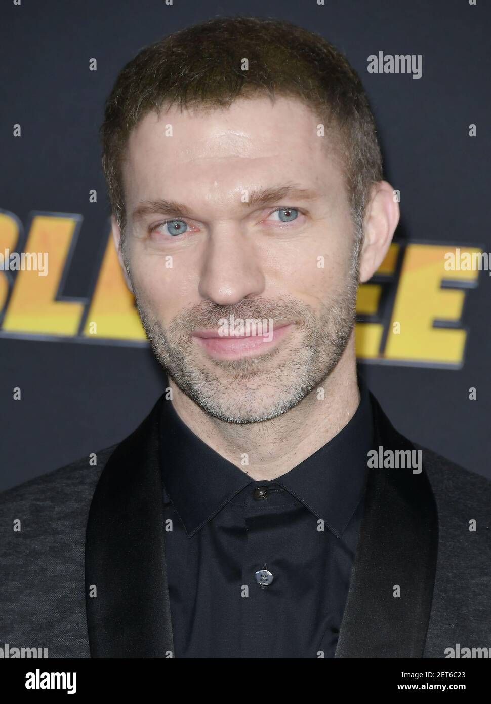 Travis Knight arrives at the "Bumblebee" Los Angeles Premiere held at ...