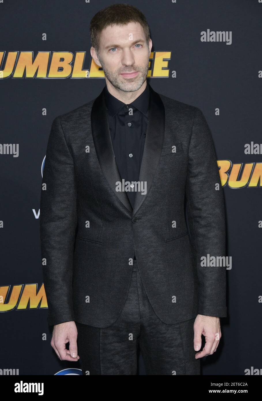 Travis Knight arrives at the "Bumblebee" Los Angeles Premiere held at ...