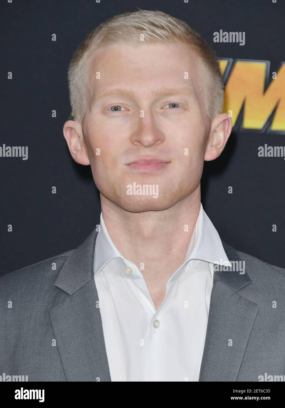 Seth Maxwell arrives at the "Bumblebee" Los Angeles Premiere held at ...