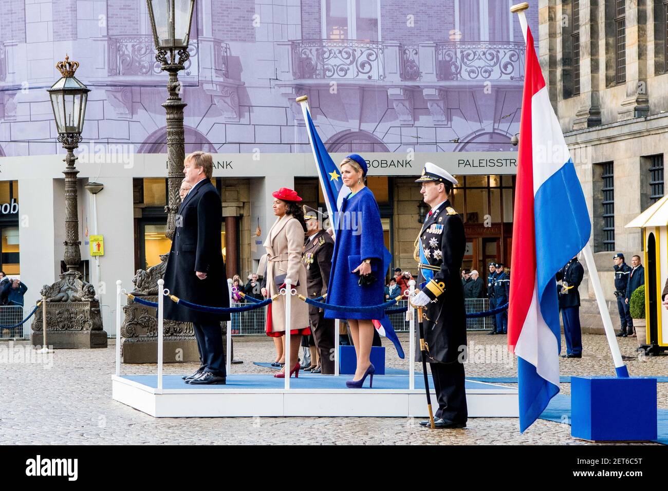 King Willem Alexander and Queen Maxima, Jorge Carlos de Almeida Fonseca ...