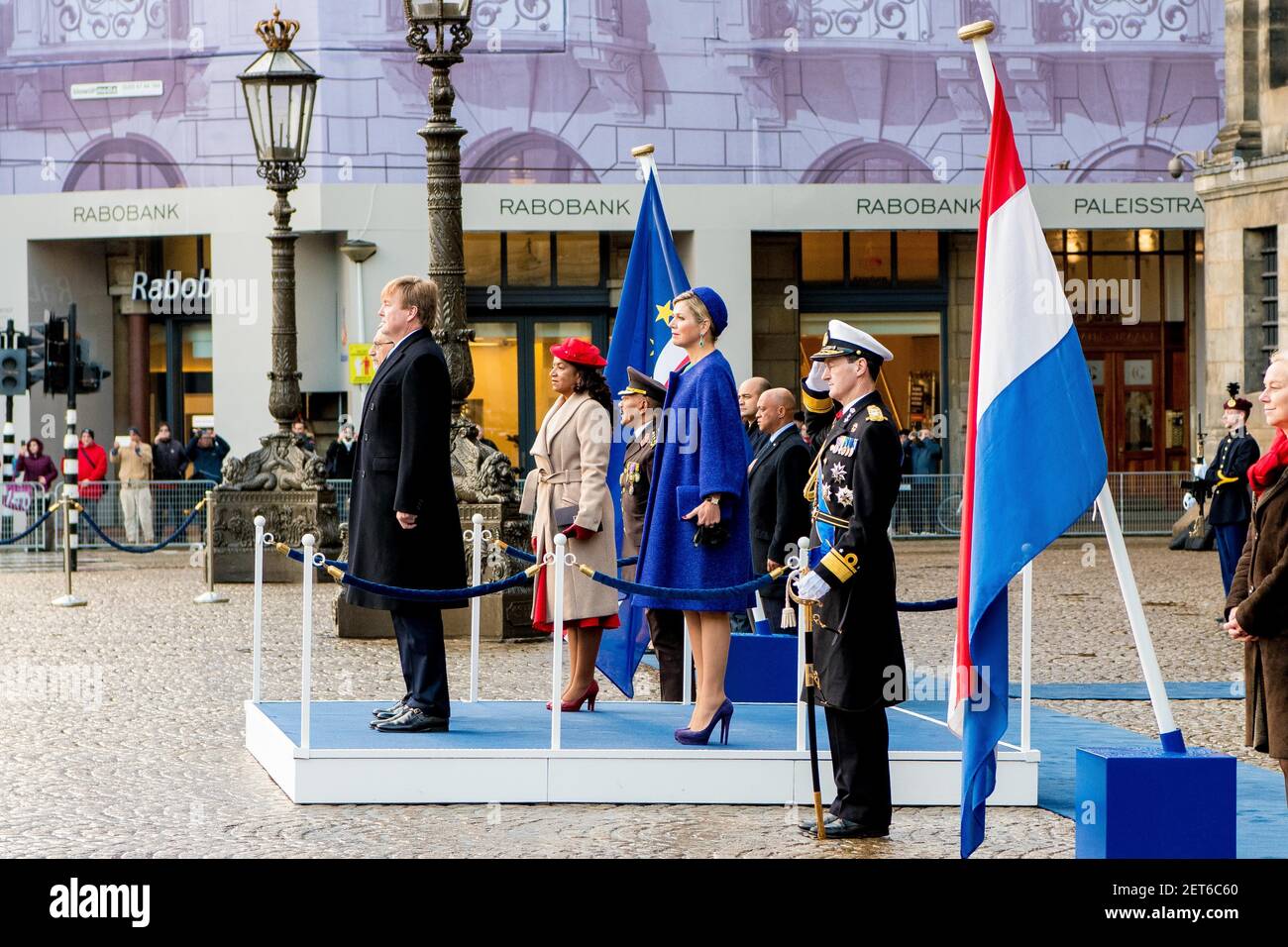 King Willem Alexander and Queen Maxima, Jorge Carlos de Almeida Fonseca ...
