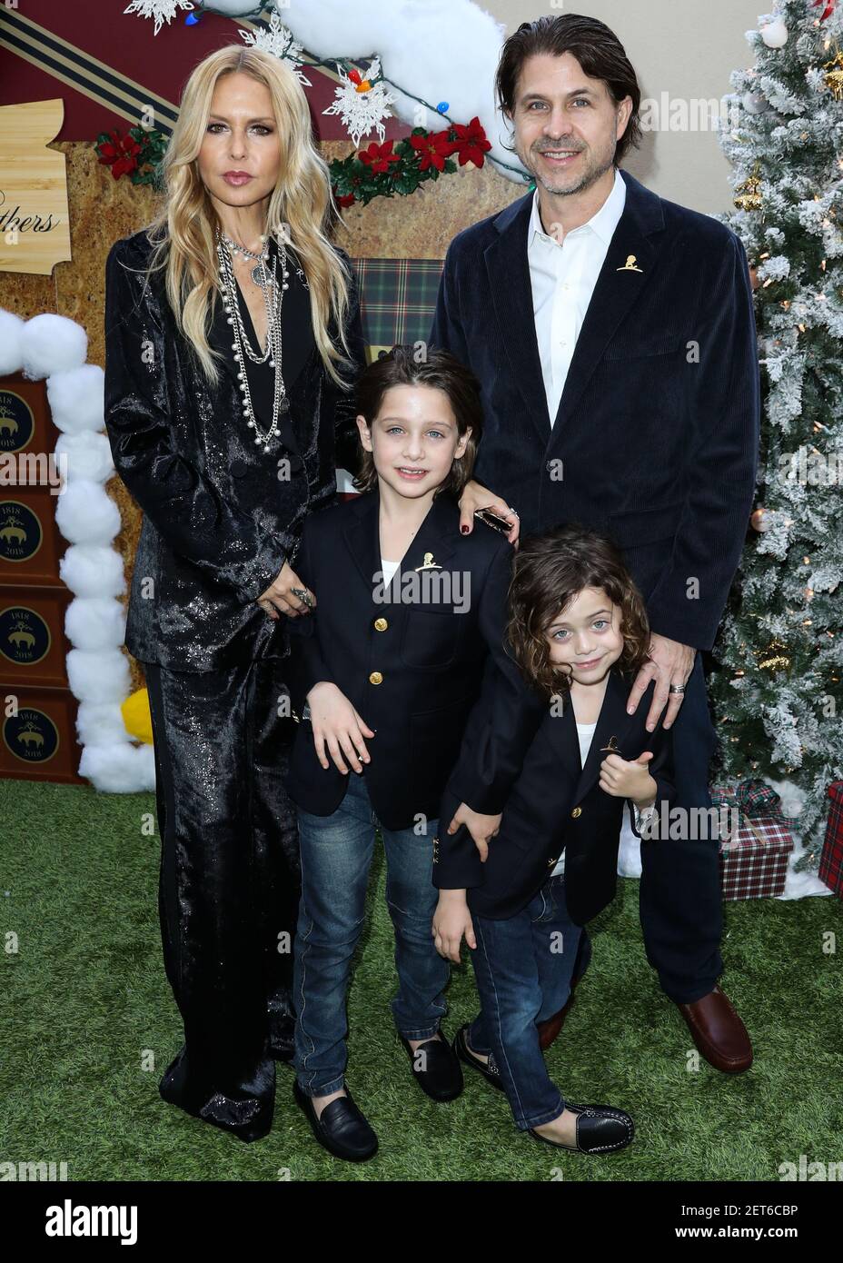 BEVERLY HILLS, LOS ANGELES, CA, USA - DECEMBER 09: Fashion Designer ...