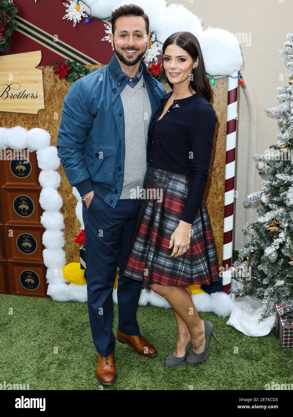 BEVERLY HILLS, LOS ANGELES, CA, USA - DECEMBER 09: Australian TV ...