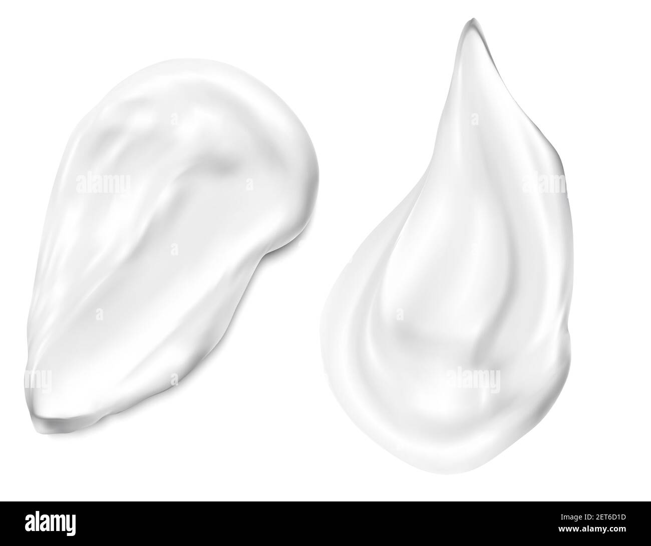 Swirl cream face Stock Vector Images - Alamy