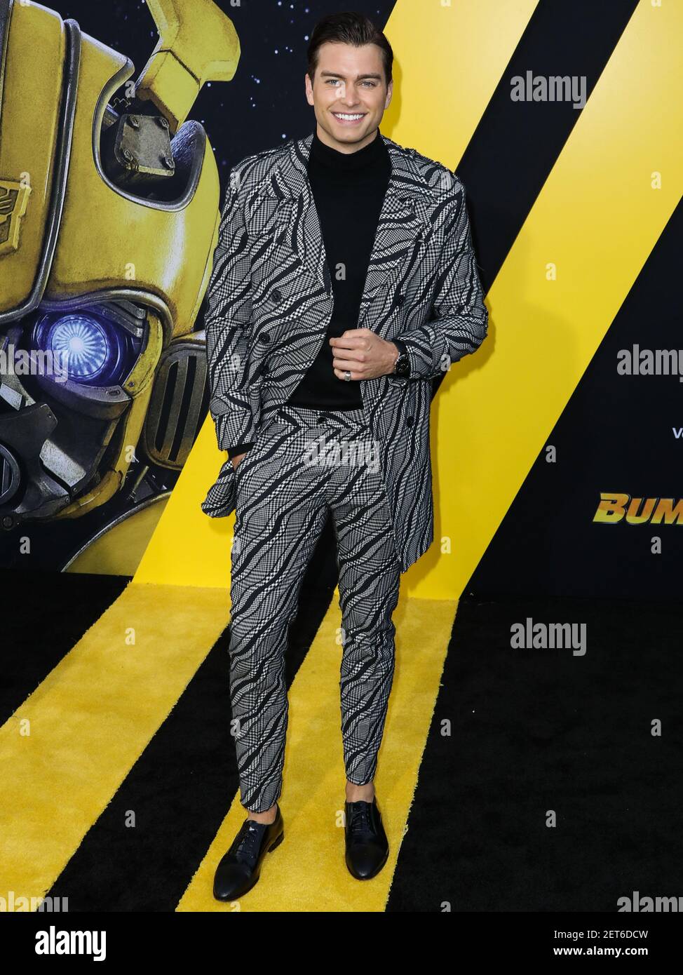 HOLLYWOOD, LOS ANGELES, CA, USA - DECEMBER 09: Actor Pierson Fode ...