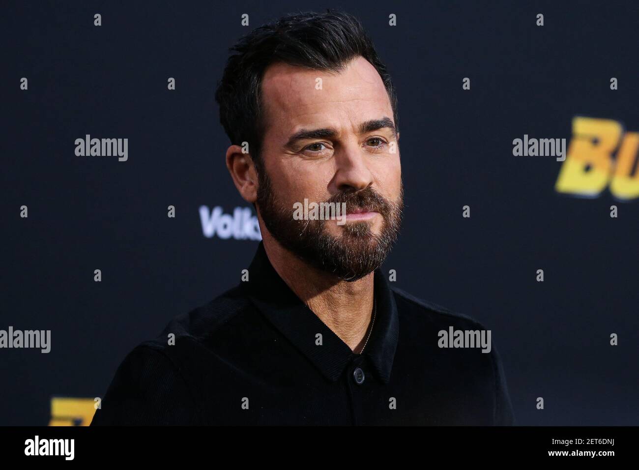 HOLLYWOOD, LOS ANGELES, CA, USA - DECEMBER 09: Actor Justin Theroux ...