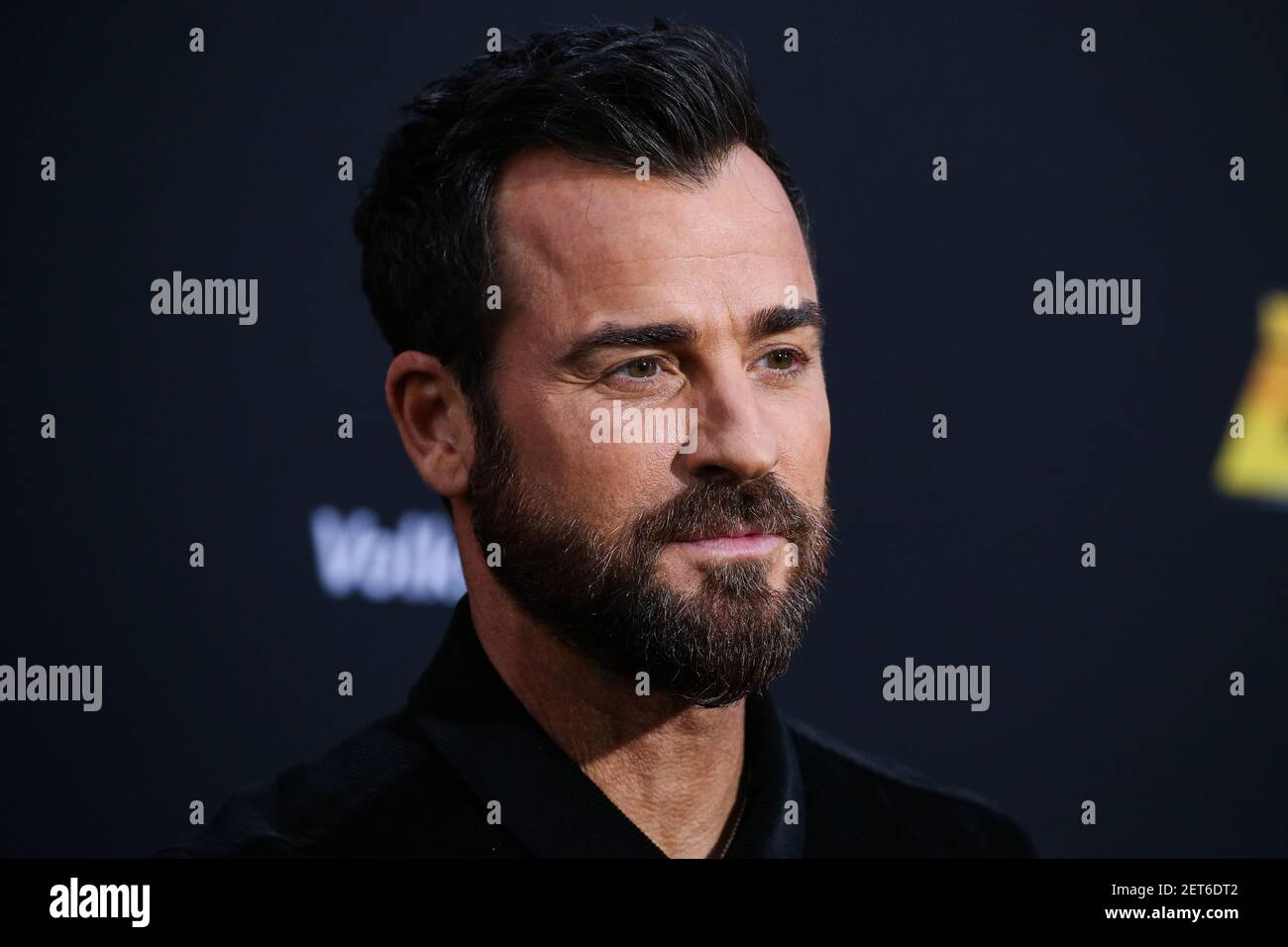 HOLLYWOOD, LOS ANGELES, CA, USA - DECEMBER 09: Actor Justin Theroux ...