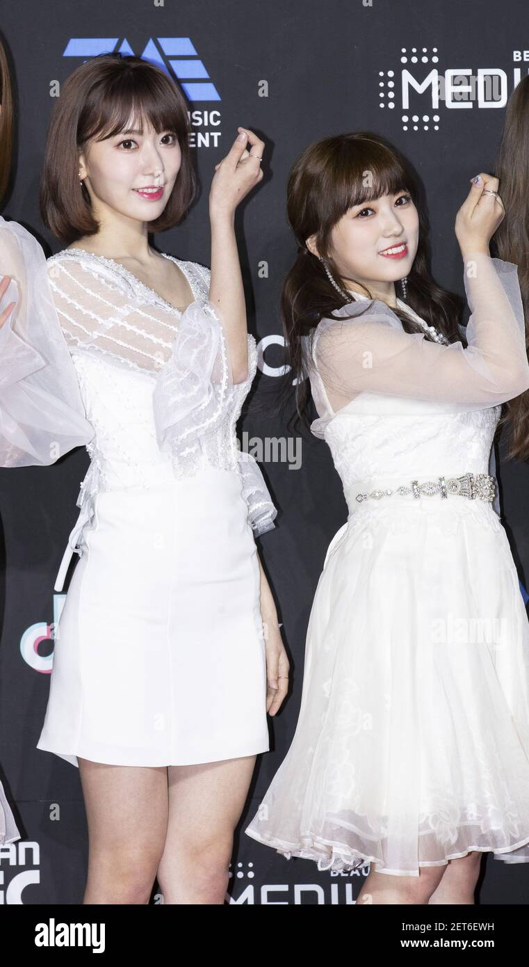 (L to R) Japanese singer and actress Sakura Miyawaki, Nako Yabuki ...