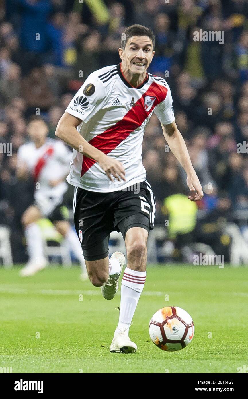 River Plate Ignacio Fernandez during Commebol Final Match between River ...