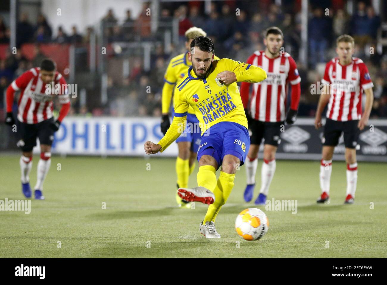 EINDHOVEN, Jong PSV - Cambuur, football, Keuken Kampioen Divisie ...