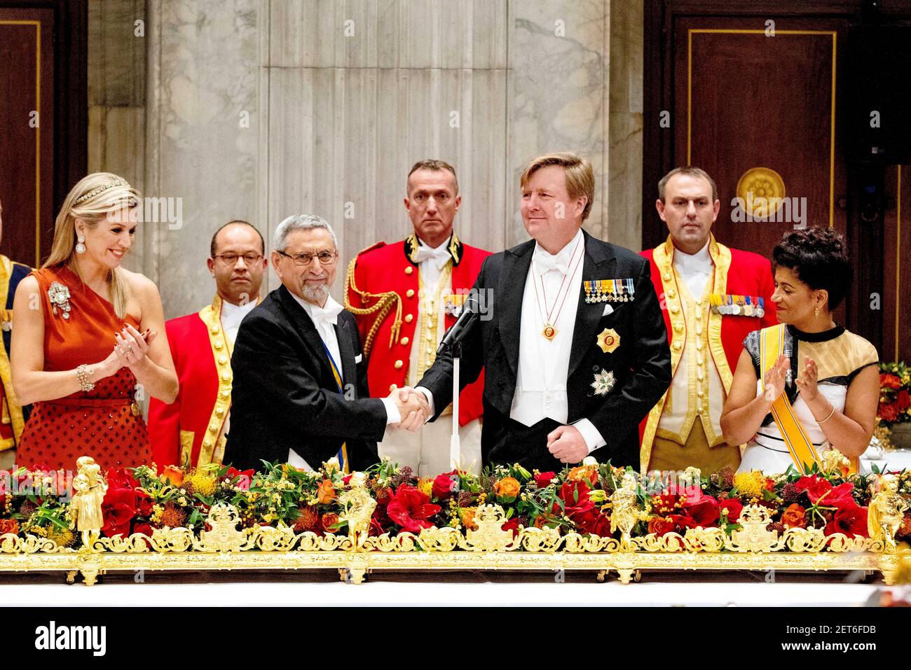 King Willem-Alexander of the Netherlands, Queen Maxima of the ...