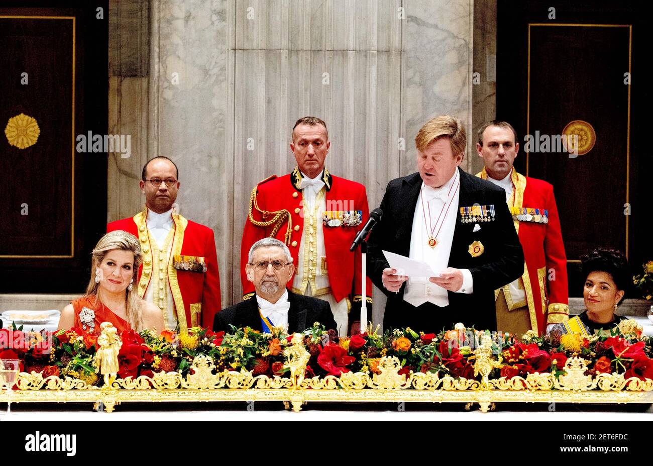 King Willem-Alexander of the Netherlands, Queen Maxima of the ...