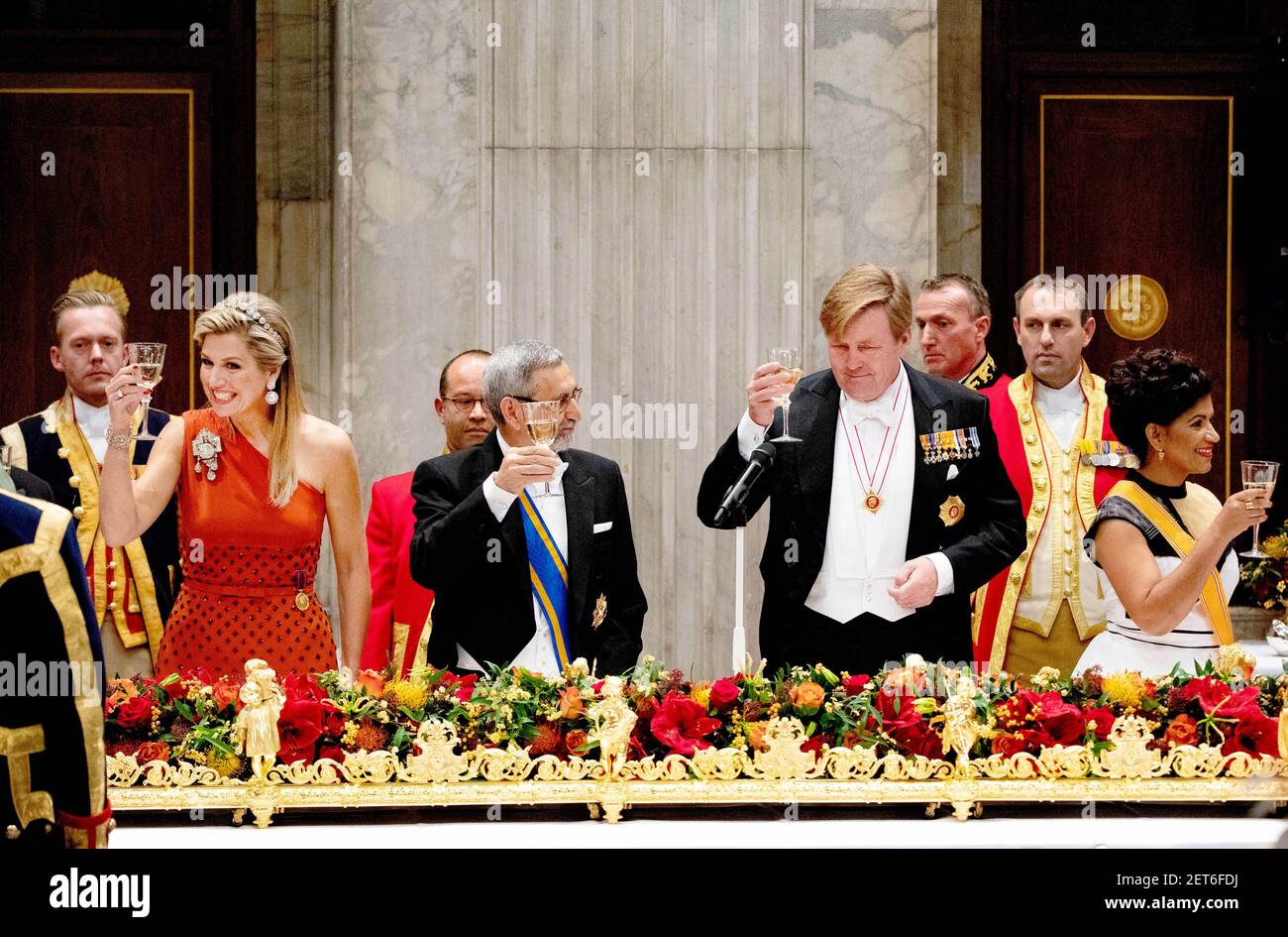 King Willem-Alexander of the Netherlands, Queen Maxima of the ...