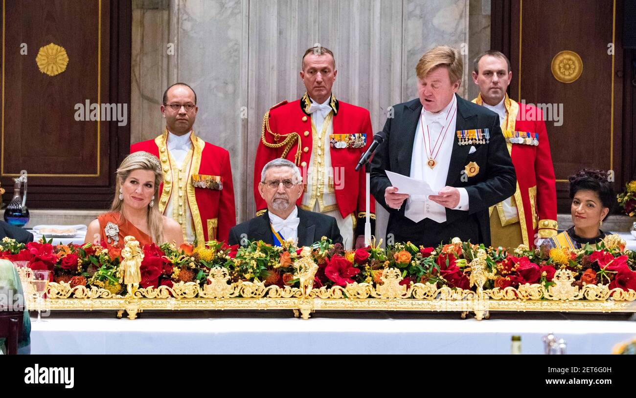 King Willem-Alexander of the Netherlands, Queen Maxima of the ...