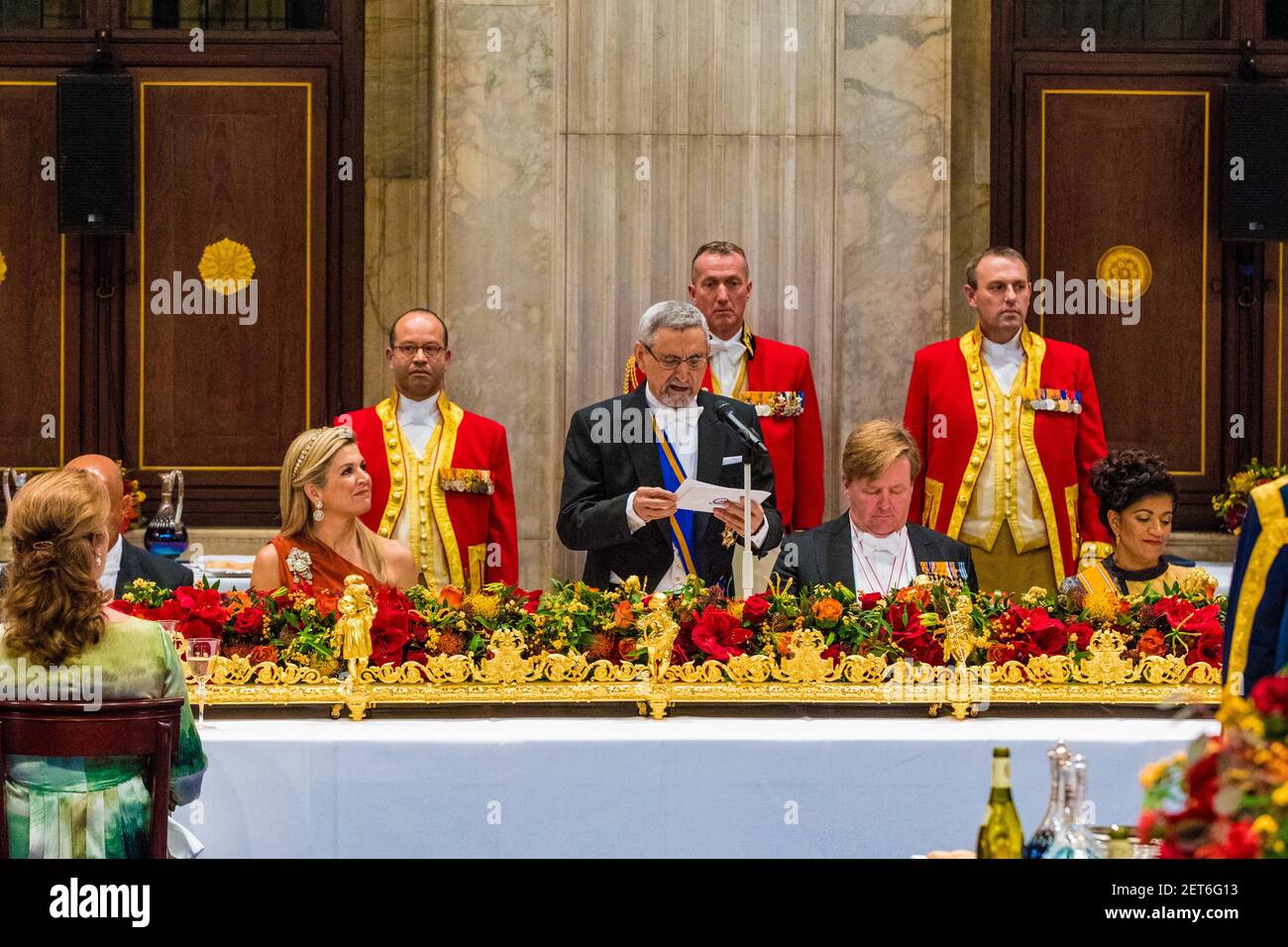 King Willem-Alexander of the Netherlands, Queen Maxima of the ...