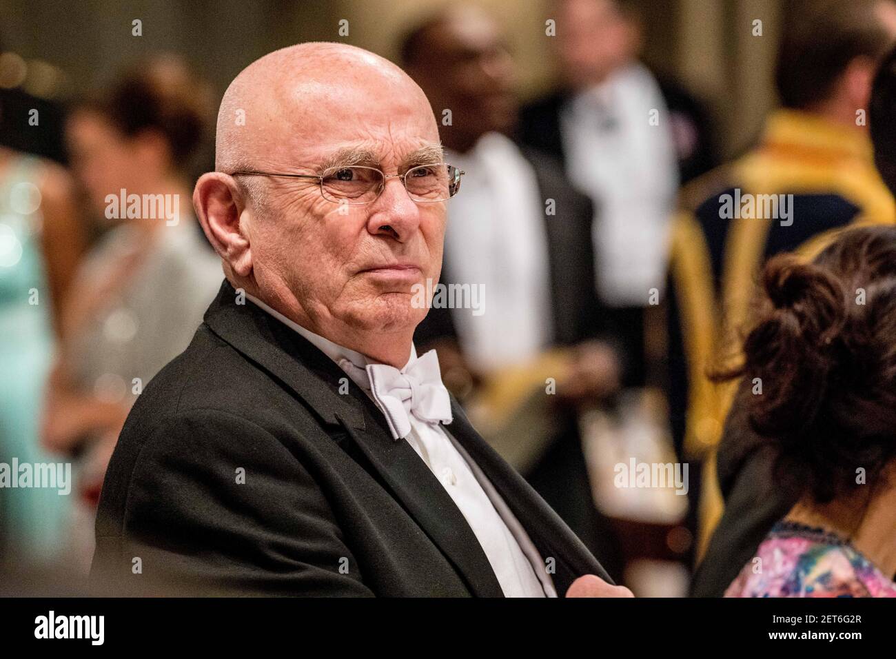 Michael van Praag during the State Banquet at the Royal Palace in ...