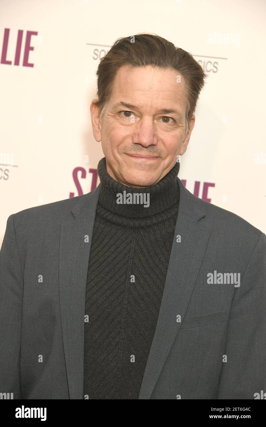 actor Frank Whaley attends the "Stan & Ollie" Special Screening on ...