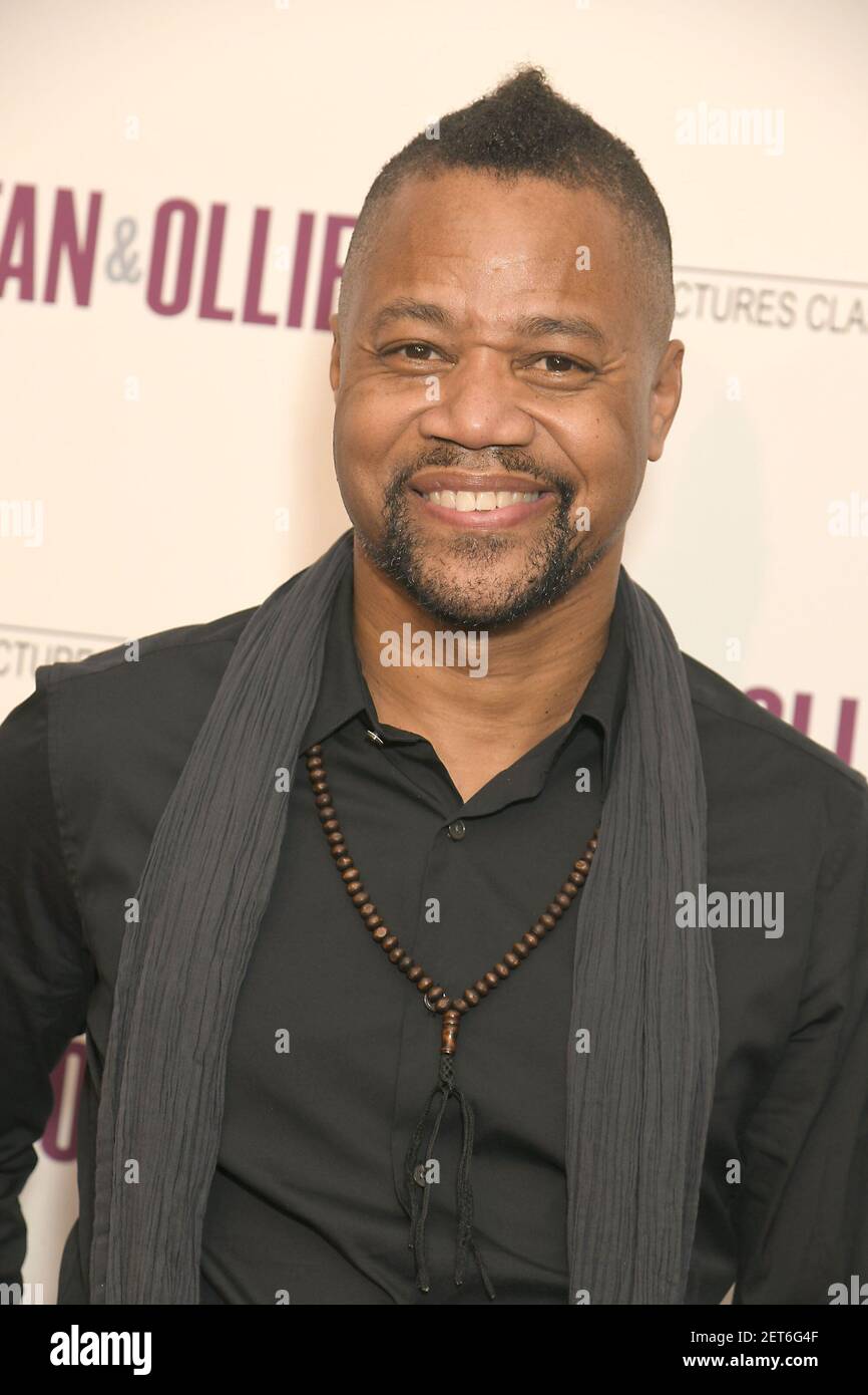 actor Cuba Gooding, Jr attends the "Stan & Ollie" Special Screening on ...