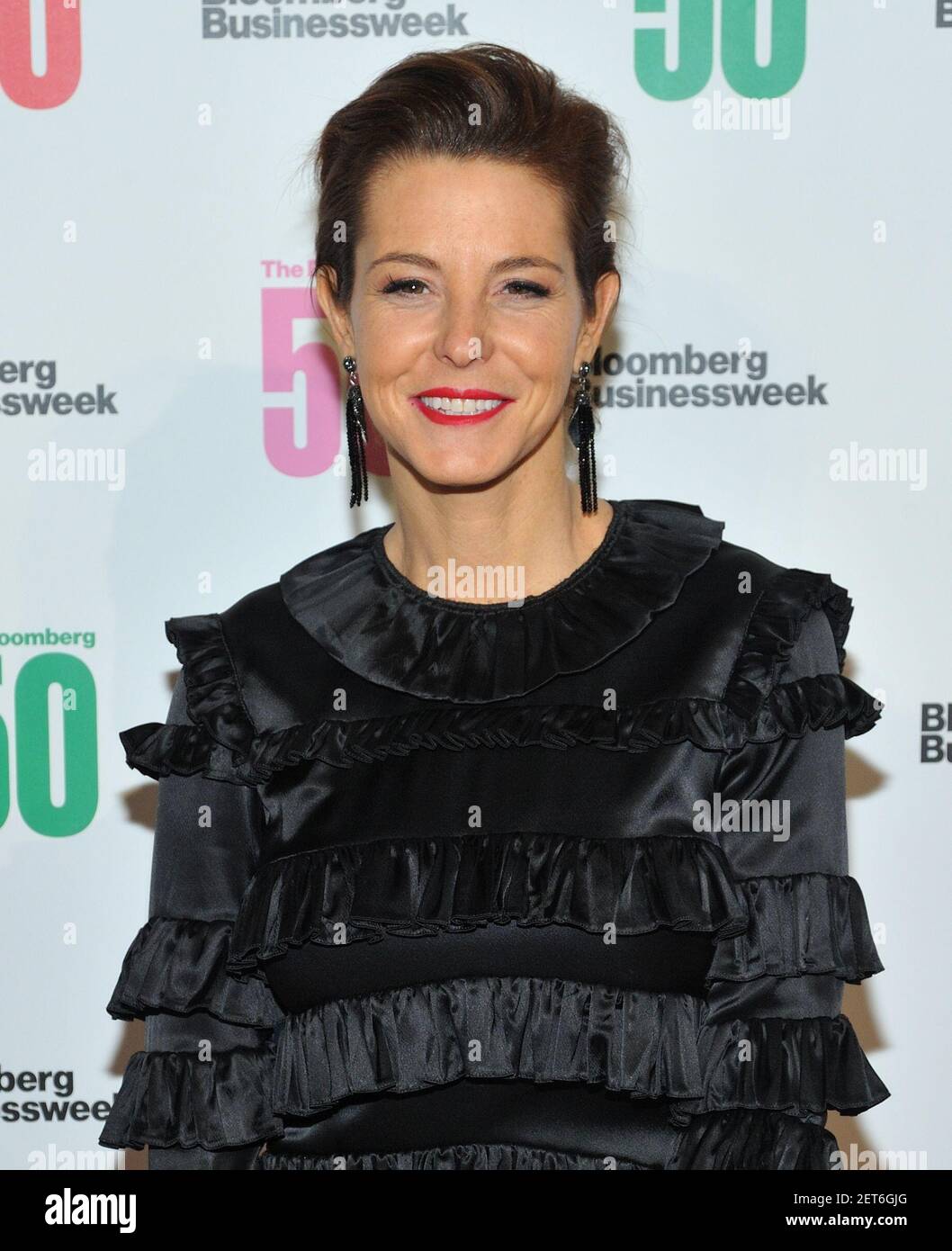 TV journalist Stephanie Ruhle attends the Bloomberg Businessweek 2018 ...