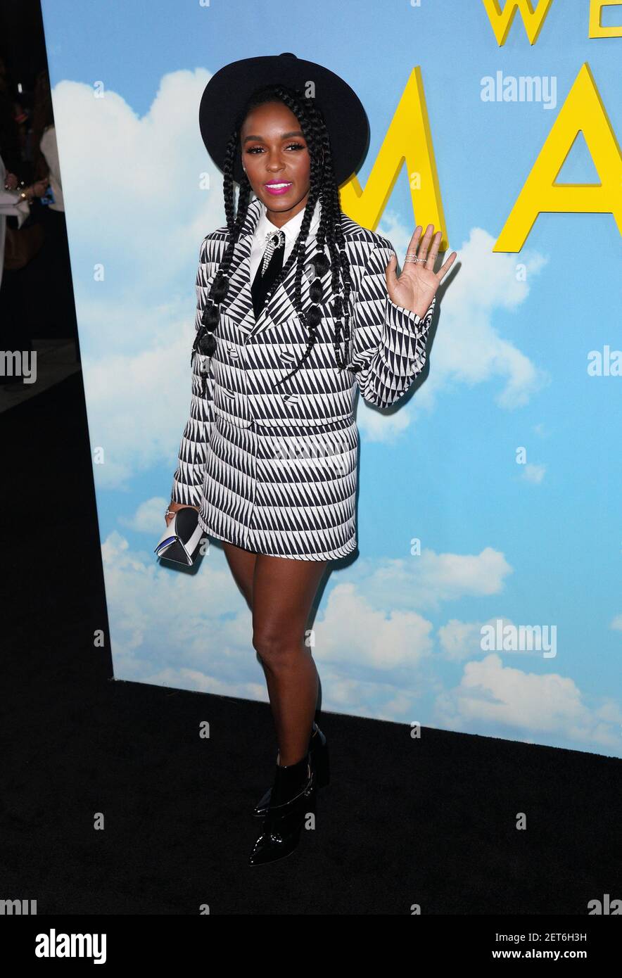 Janelle Monae at Universal Pictures' 'Welcome To Marwen' Premiere held ...