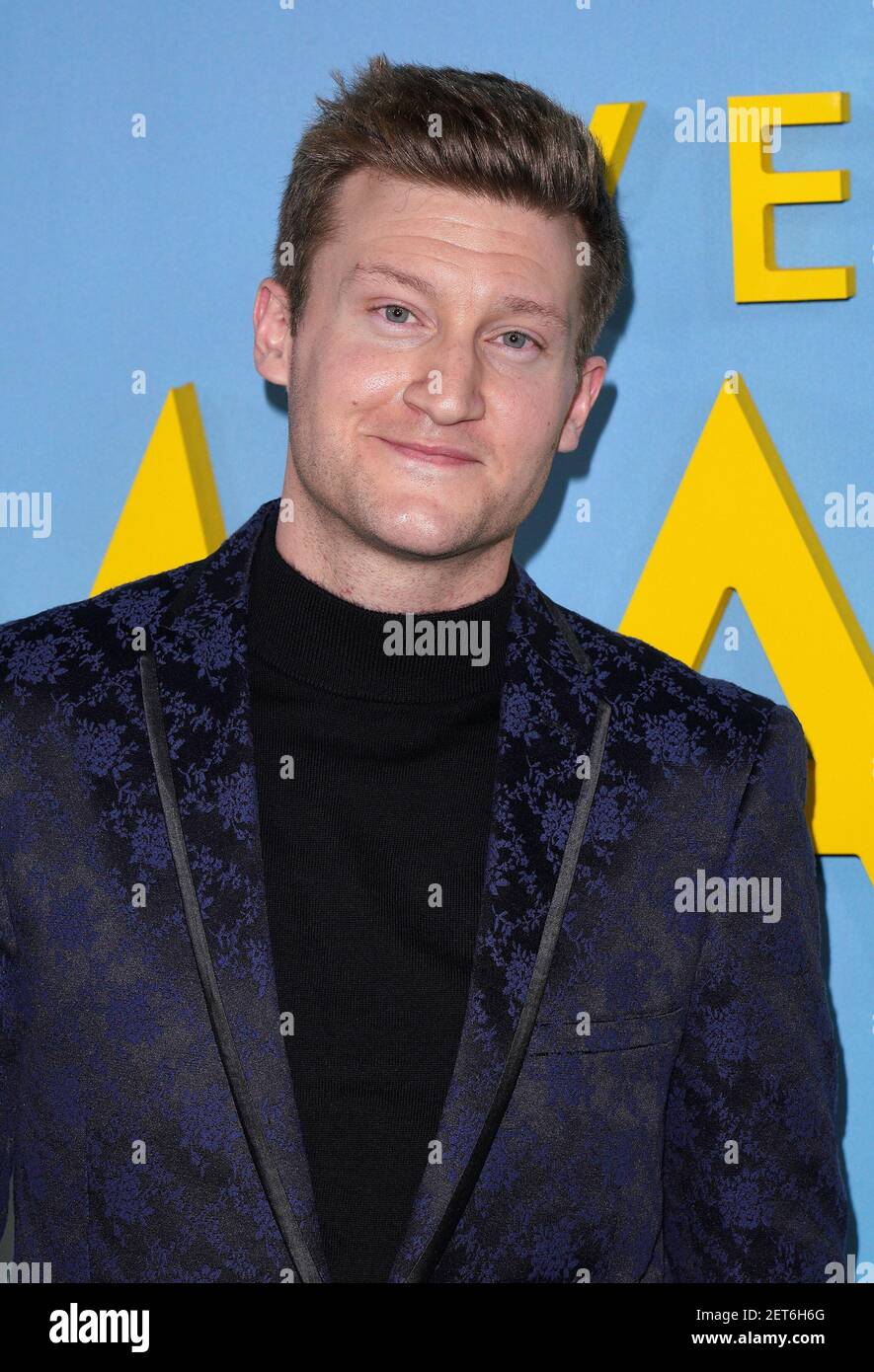 Patrick Roccas at Universal Pictures' 'Welcome To Marwen' Premiere held ...