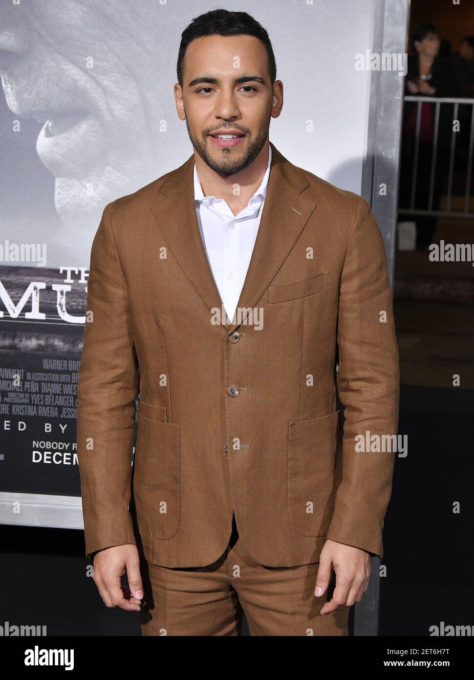 Victor Rasuk arrives at the Warner Bros. Pictures' "The Mule" World ...