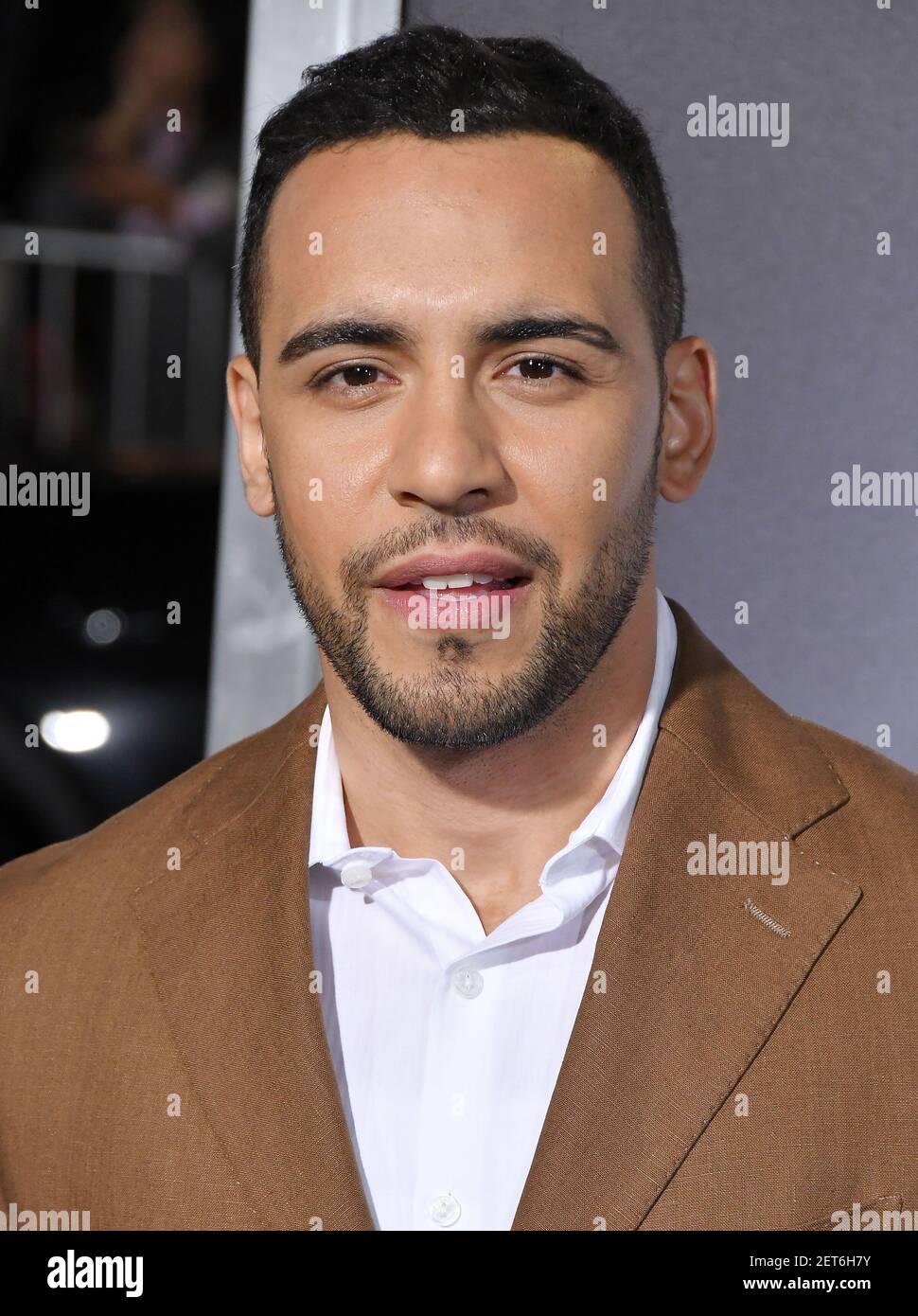 Victor Rasuk arrives at the Warner Bros. Pictures' "The Mule" World ...