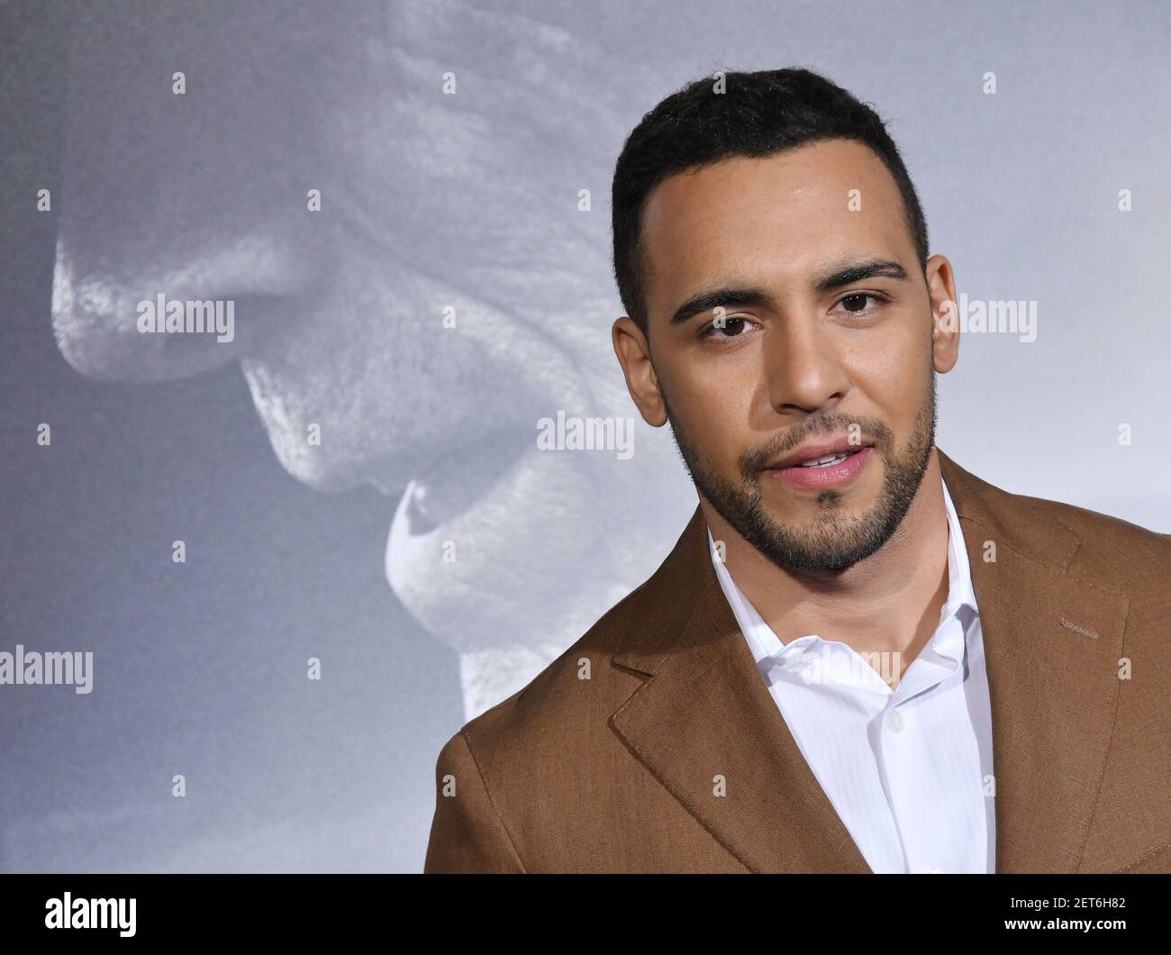 Victor Rasuk arrives at the Warner Bros. Pictures' "The Mule" World ...