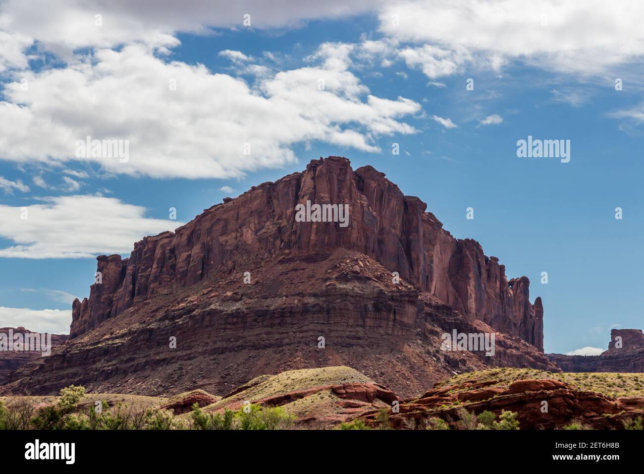 Cataract Canyon in Moab, Utah Stock Photo - Alamy