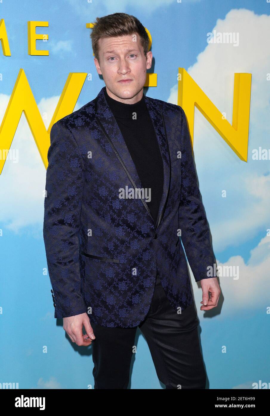Patrick Roccas at Universal Pictures' 'Welcome To Marwen' Premiere held ...