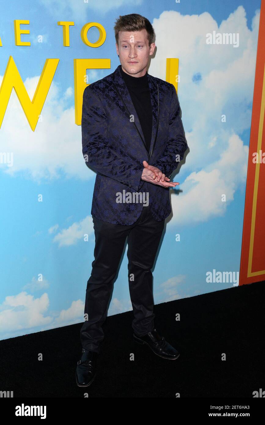 Patrick Roccas at Universal Pictures' 'Welcome To Marwen' Premiere held ...