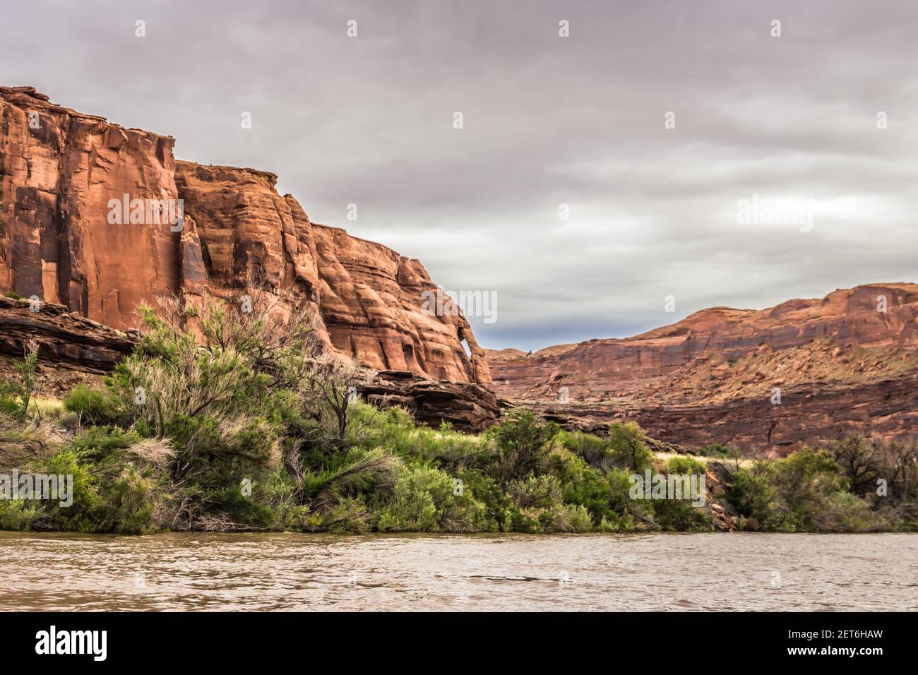 Cataract Canyon in Moab, Utah Stock Photo - Alamy