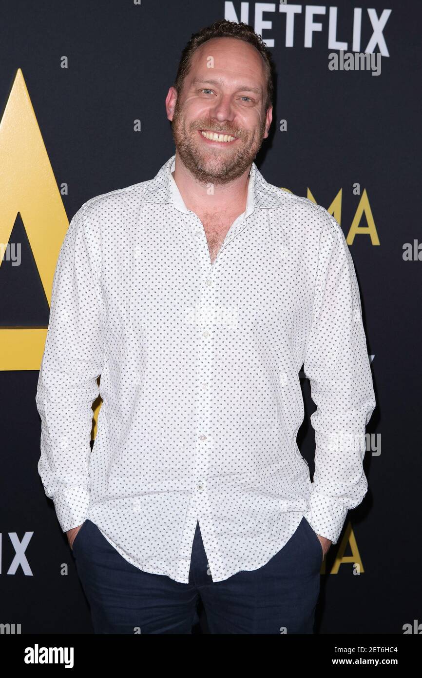 Bryce Nielsen attends the Los Angeles Premiere Of 'Roma' held at the ...