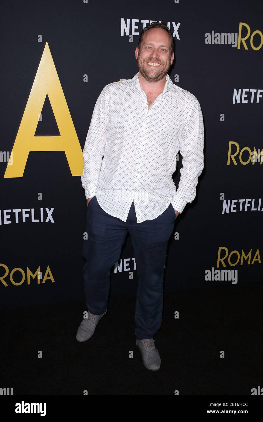 Bryce Nielsen attends the Los Angeles Premiere Of 'Roma' held at the ...