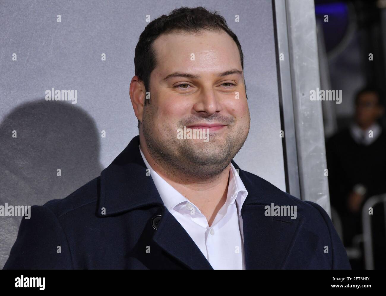 Max Adler arrives at the Warner Bros. Pictures' "The Mule" World ...