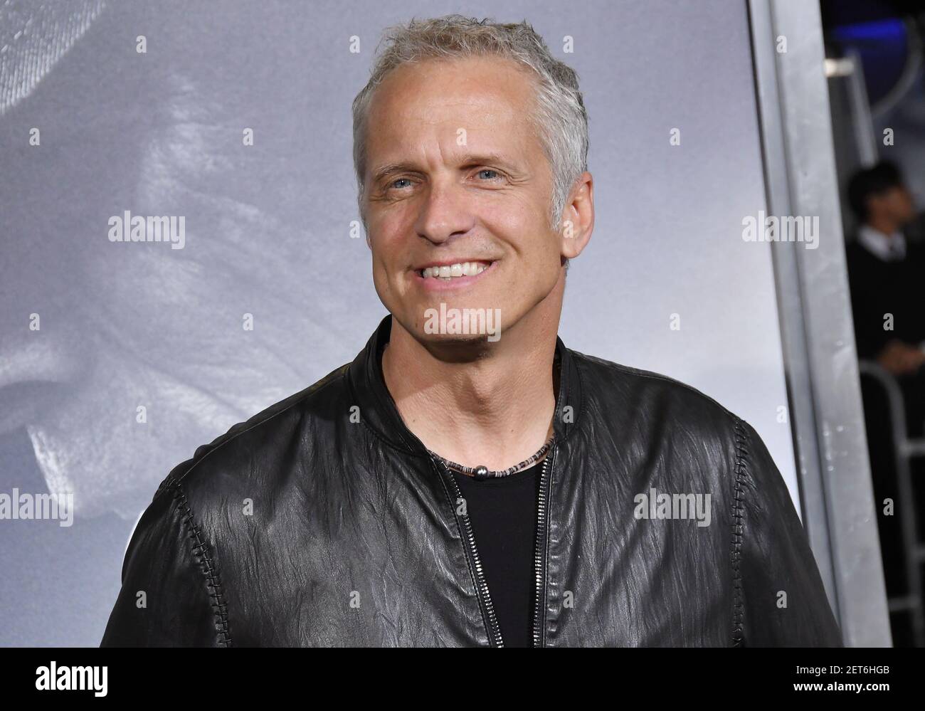 Patrick Fabian arrives at the Warner Bros. Pictures' "The Mule" World ...