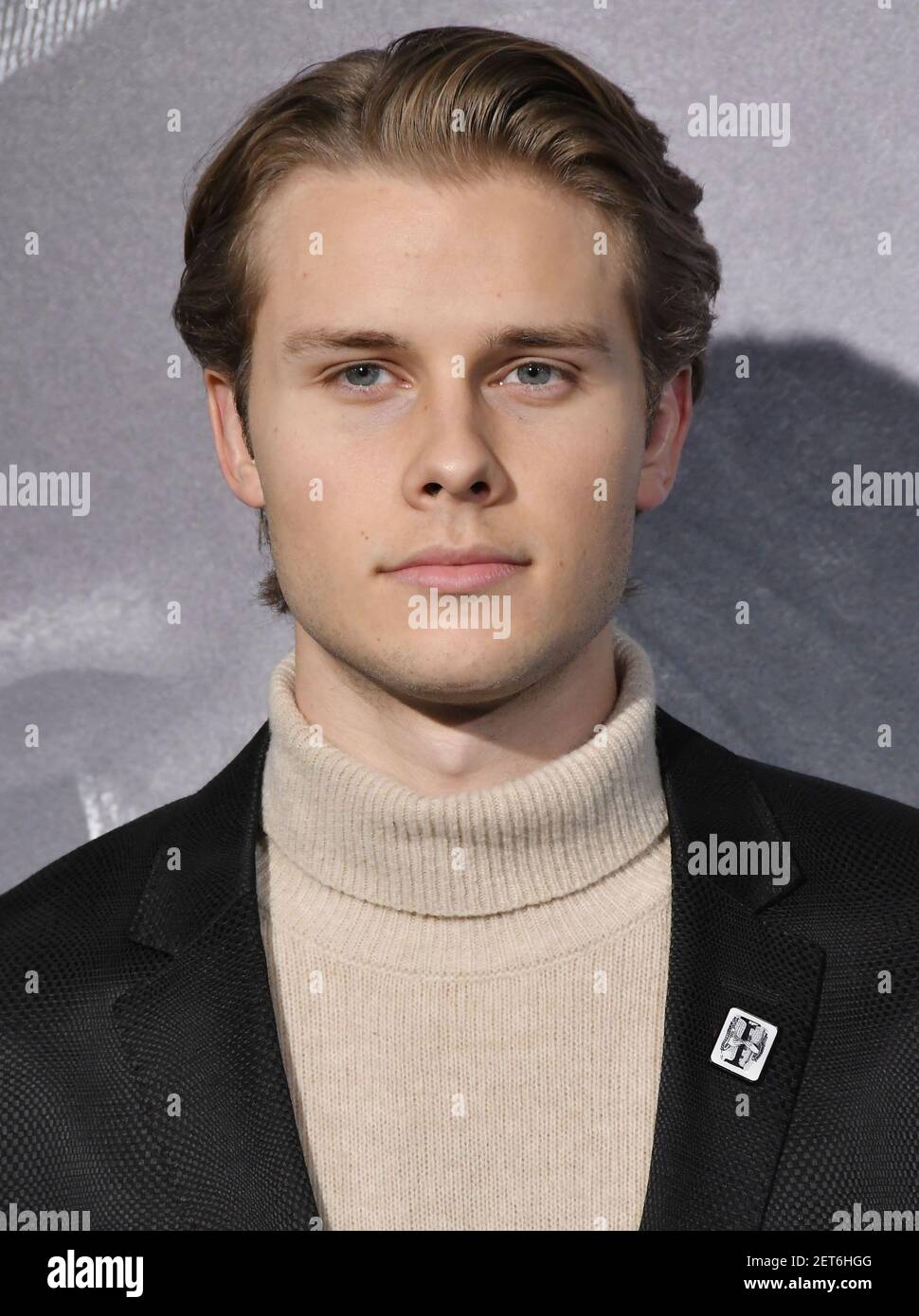 Logan Shroyer arrives at the Warner Bros. Pictures' "The Mule" World ...