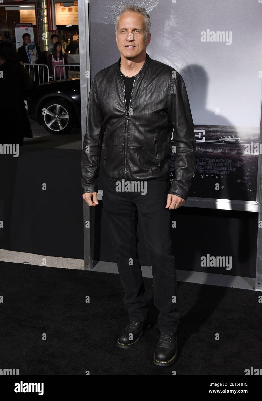 Patrick Fabian arrives at the Warner Bros. Pictures' "The Mule" World ...