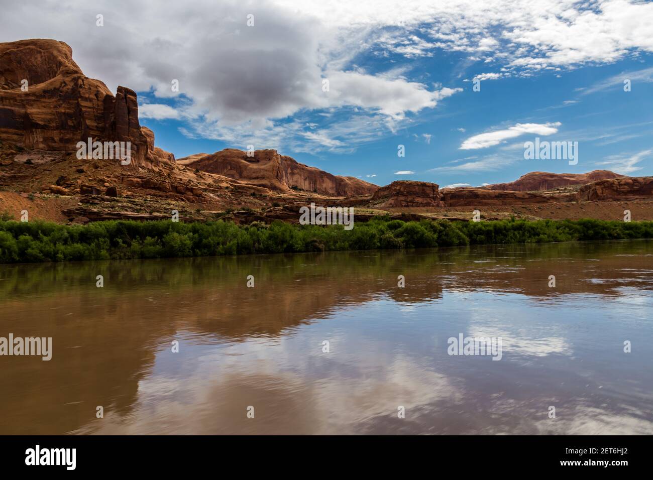 Cataract Canyon in Moab, Utah Stock Photo - Alamy