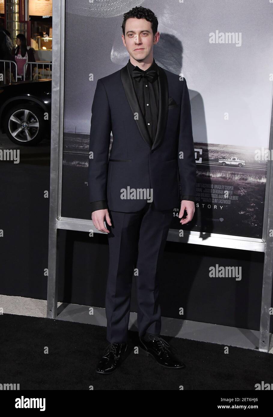 Austin Freeman arrives at the Warner Bros. Pictures' "The Mule" World ...