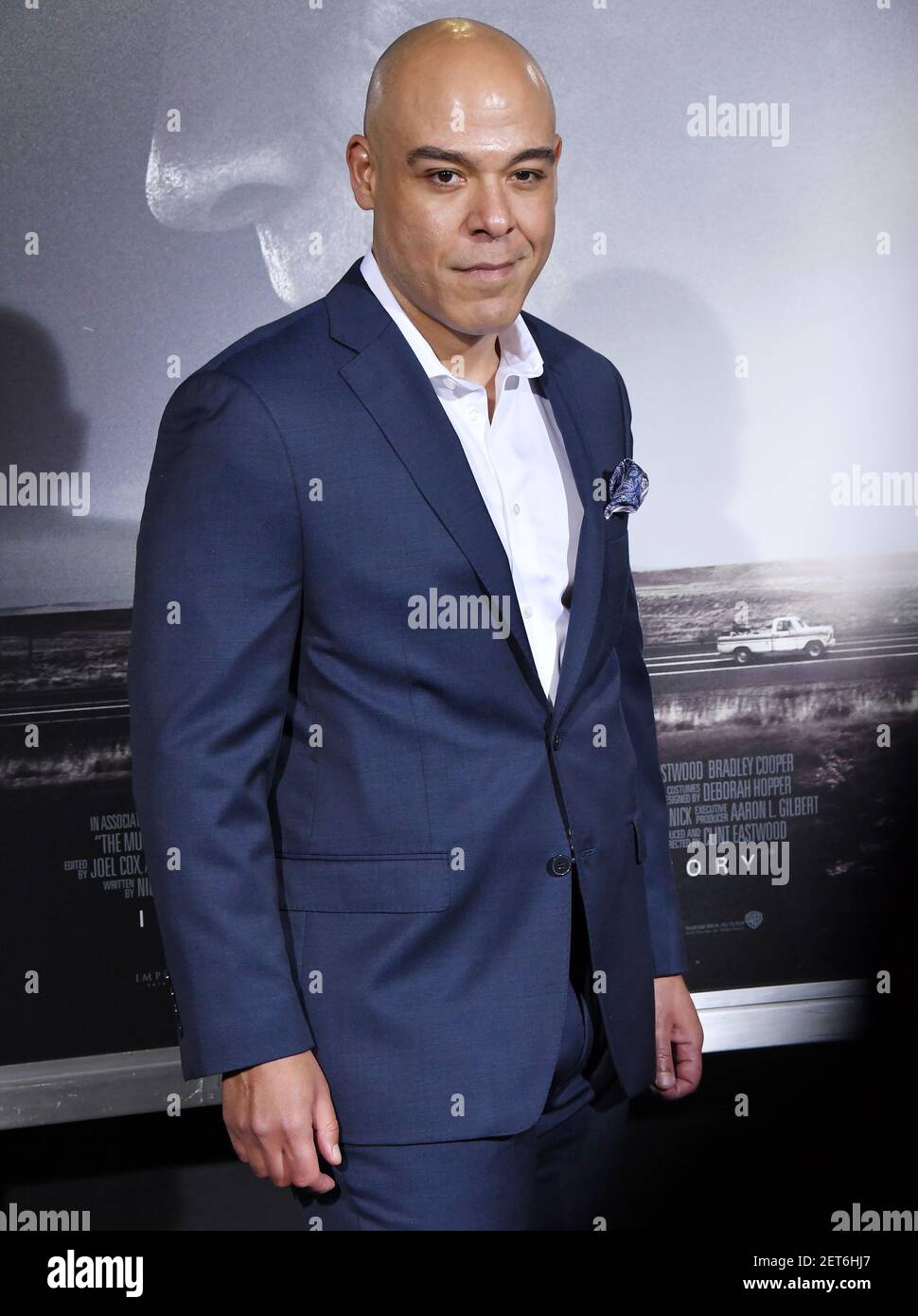 Lobo Sebastian arrives at the Warner Bros. Pictures' "The Mule" World ...