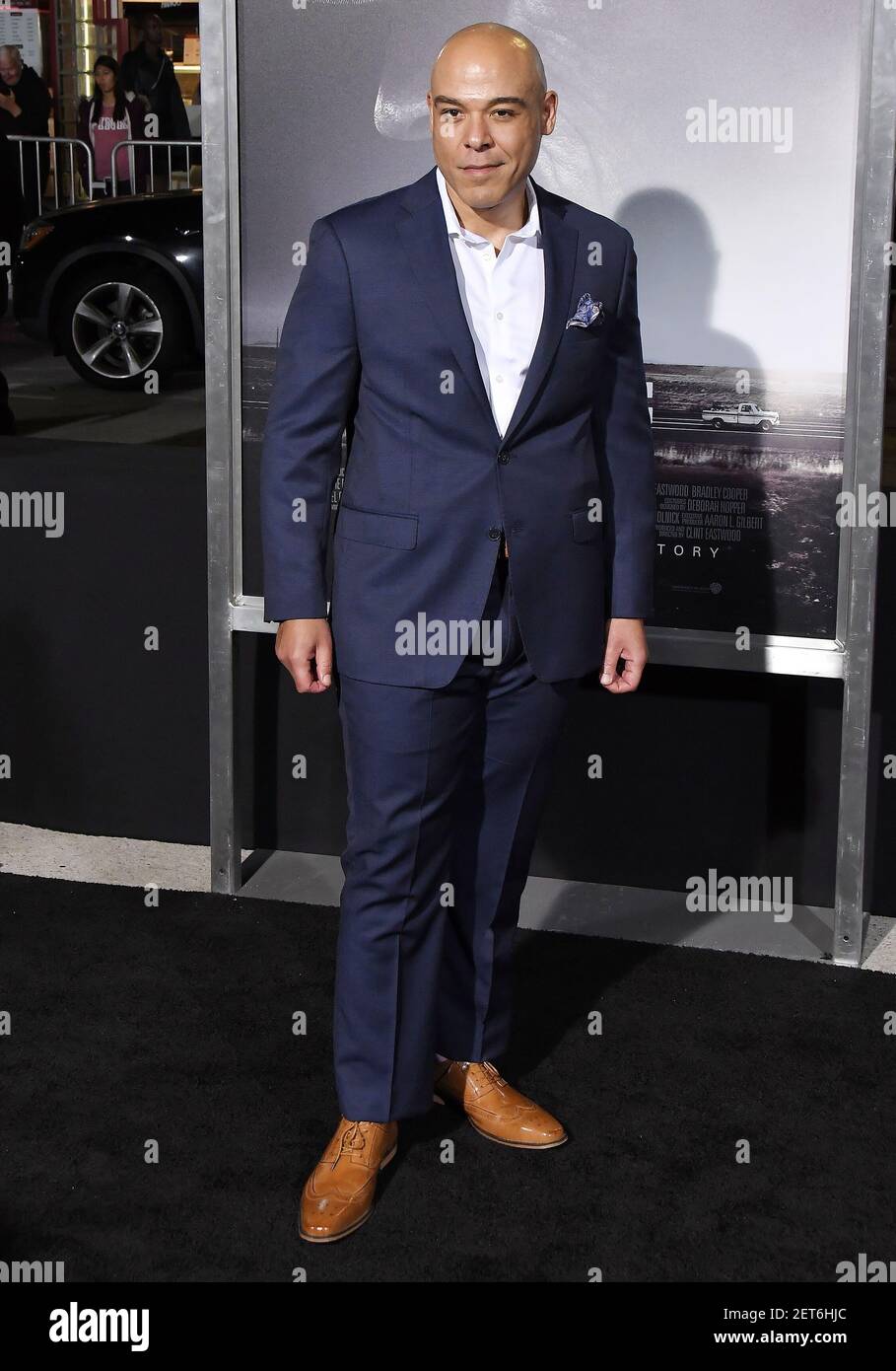 Lobo Sebastian arrives at the Warner Bros. Pictures' "The Mule" World ...