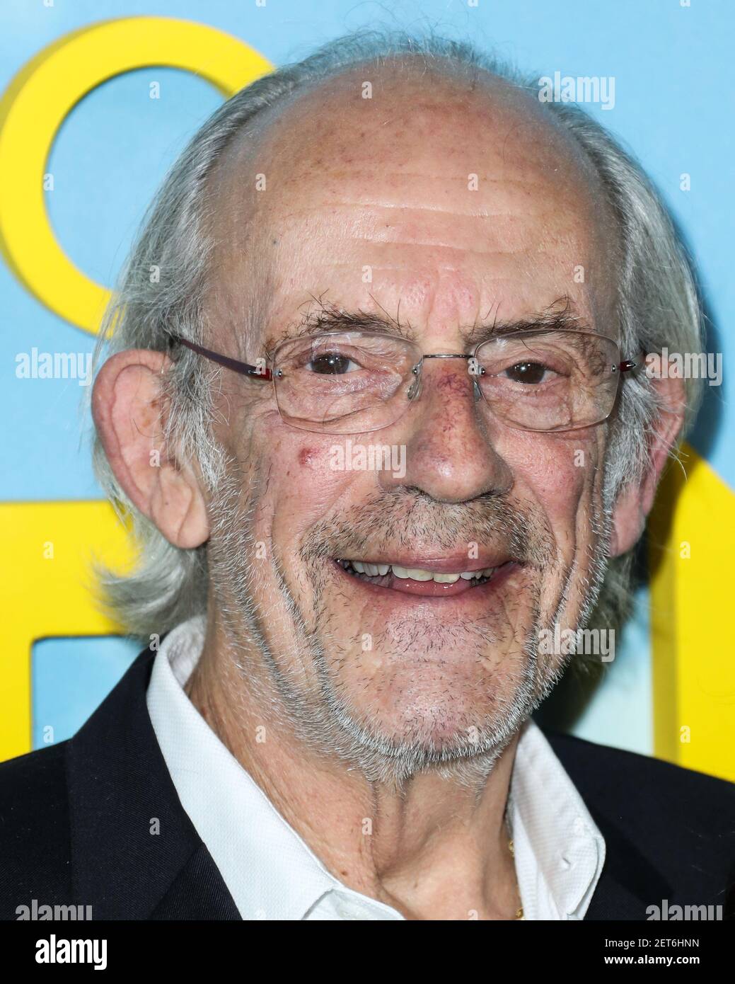 HOLLYWOOD, LOS ANGELES, CA, USA - DECEMBER 10: Actor Christopher Lloyd ...