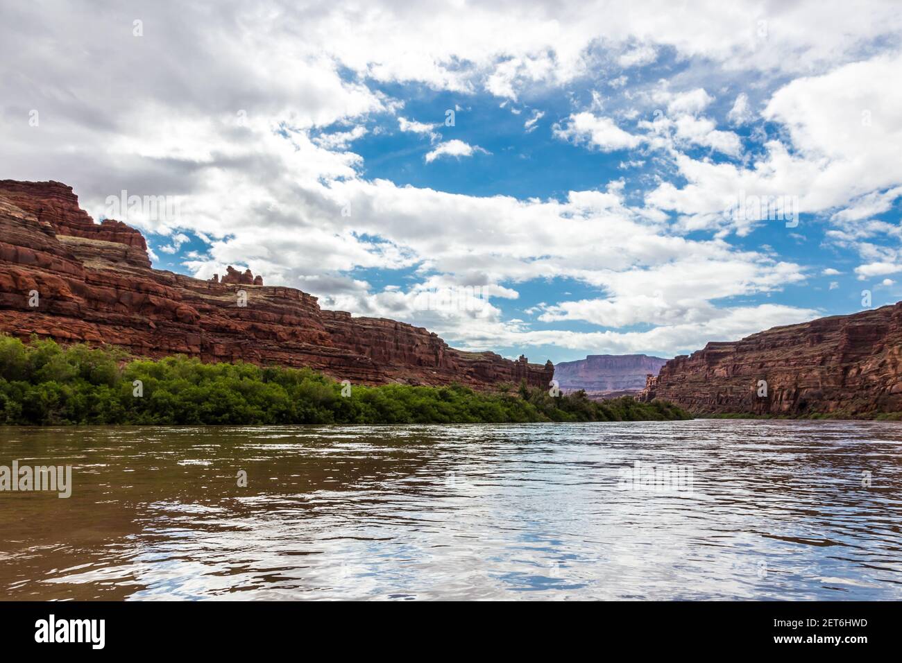 Cataract Canyon in Moab, Utah Stock Photo - Alamy