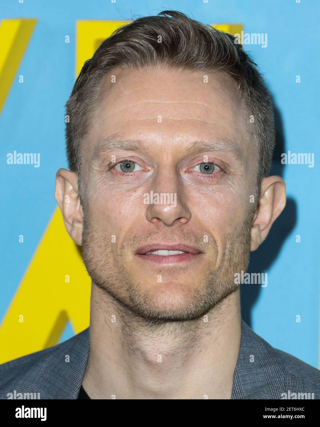 HOLLYWOOD, LOS ANGELES, CA, USA - DECEMBER 10: Actor Neil Jackson ...